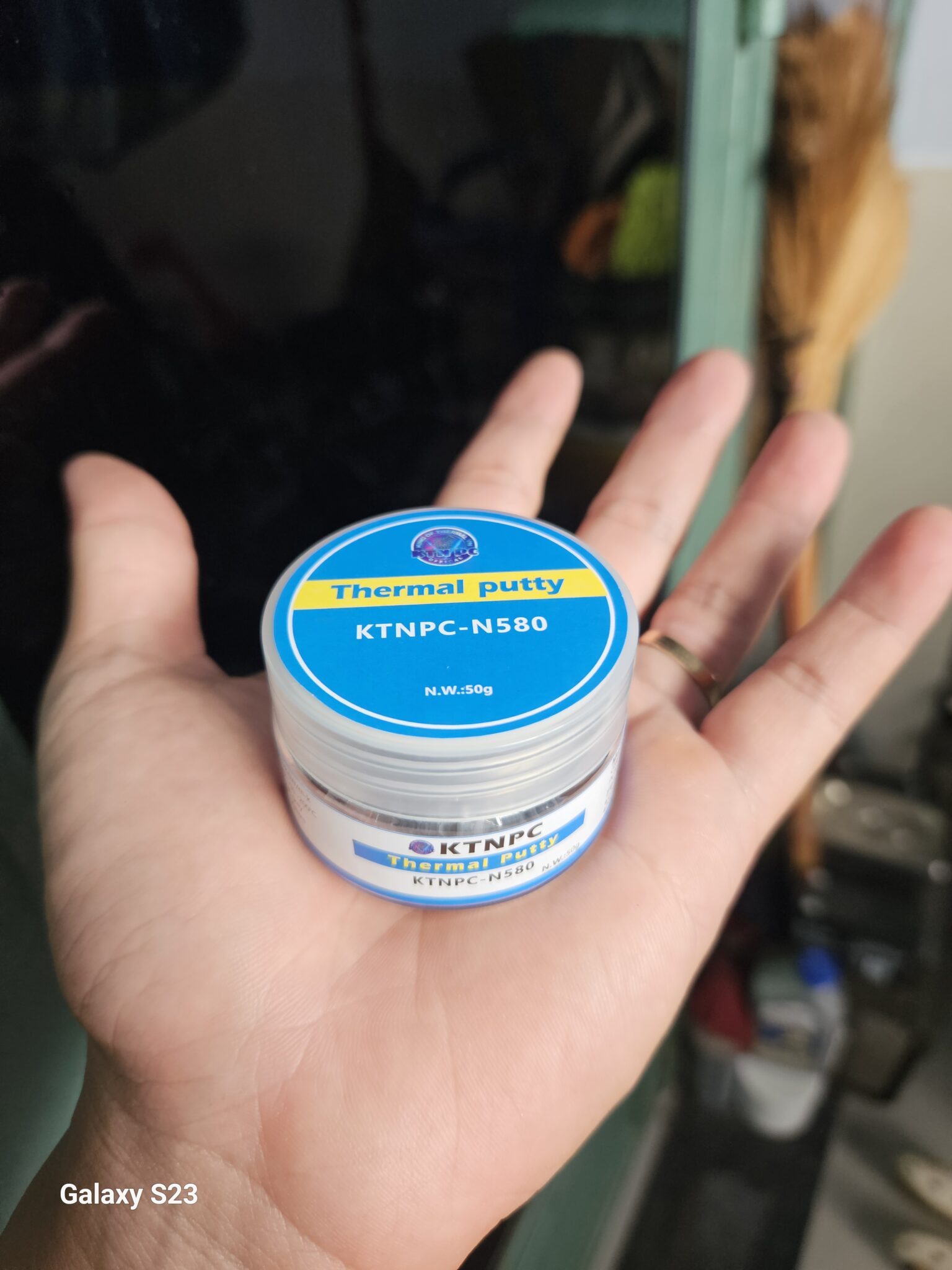 KTN PC – N580 Thermal Putty 8Wmk làm mát Chipset, Vrm, Vram máy tính ...